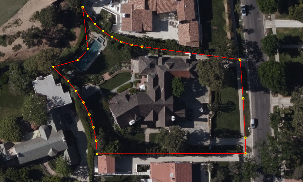 Creating Maps by Stitching Map Tiles – The Ground Truth