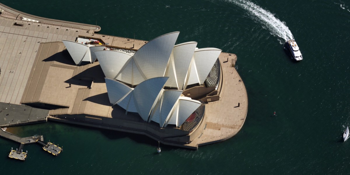 Sydney Opera House Top View Sydney: Opera House Rondleiding Met Entree